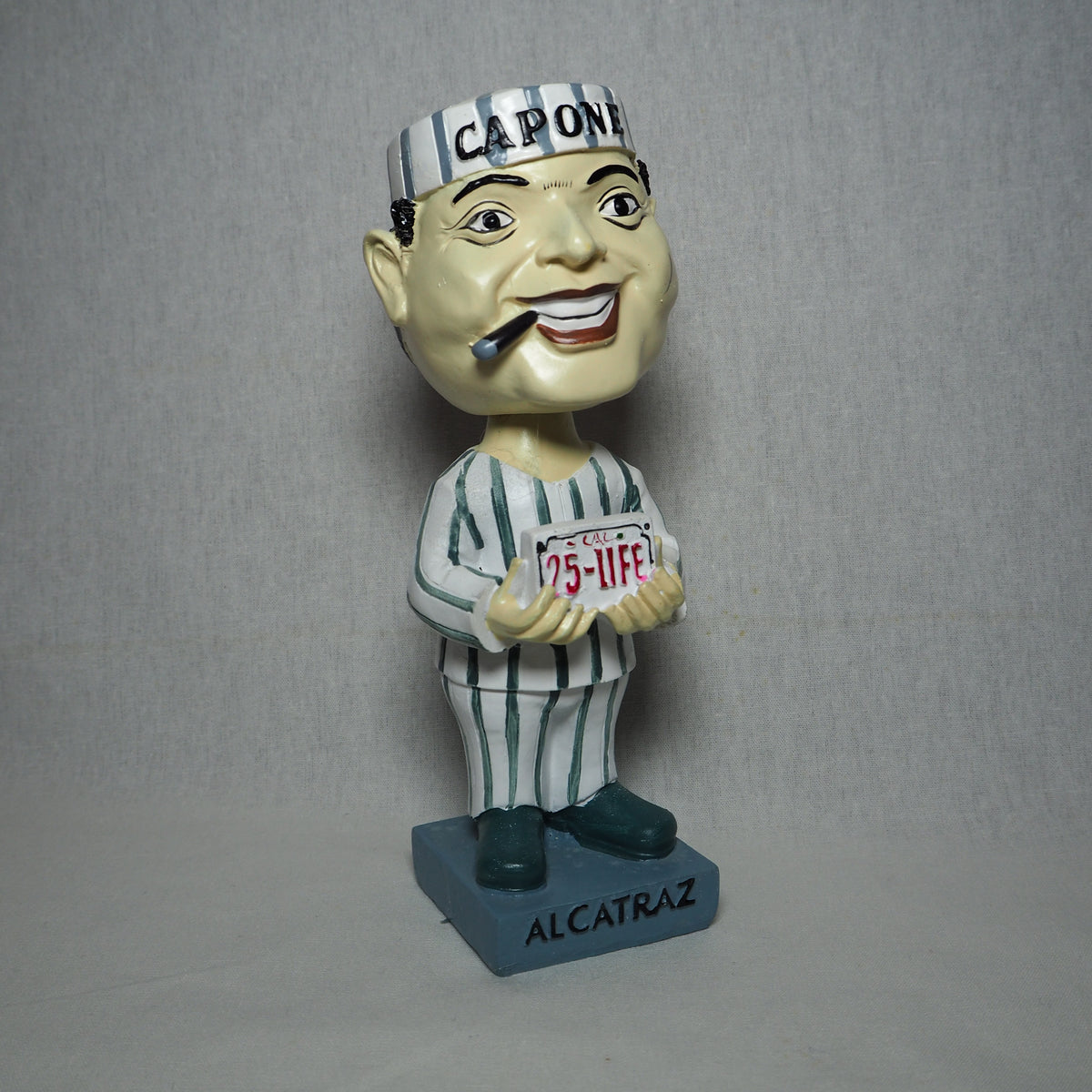 Al Capone Bobblehead – Alcatraz Gift Shop