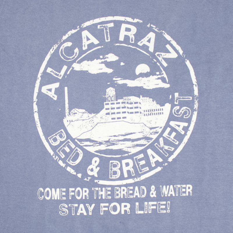 Alcatraz Bed & Breakfast T-Shirt – Alcatraz Gift Shop