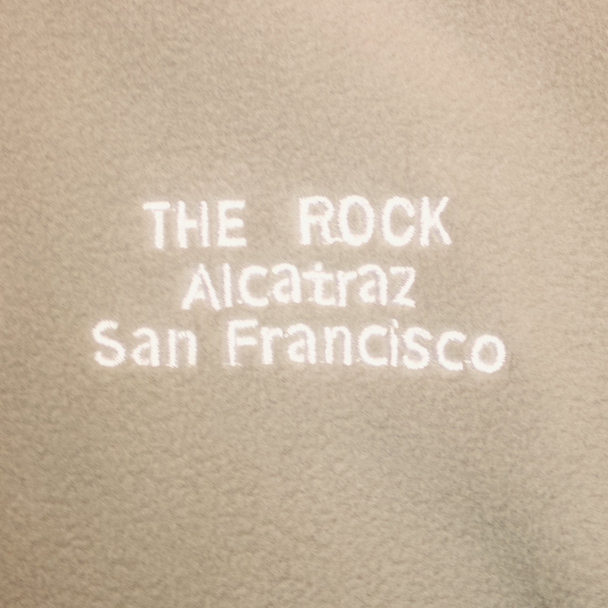 Alcatraz Fleece Jacket – Alcatraz Gift Shop