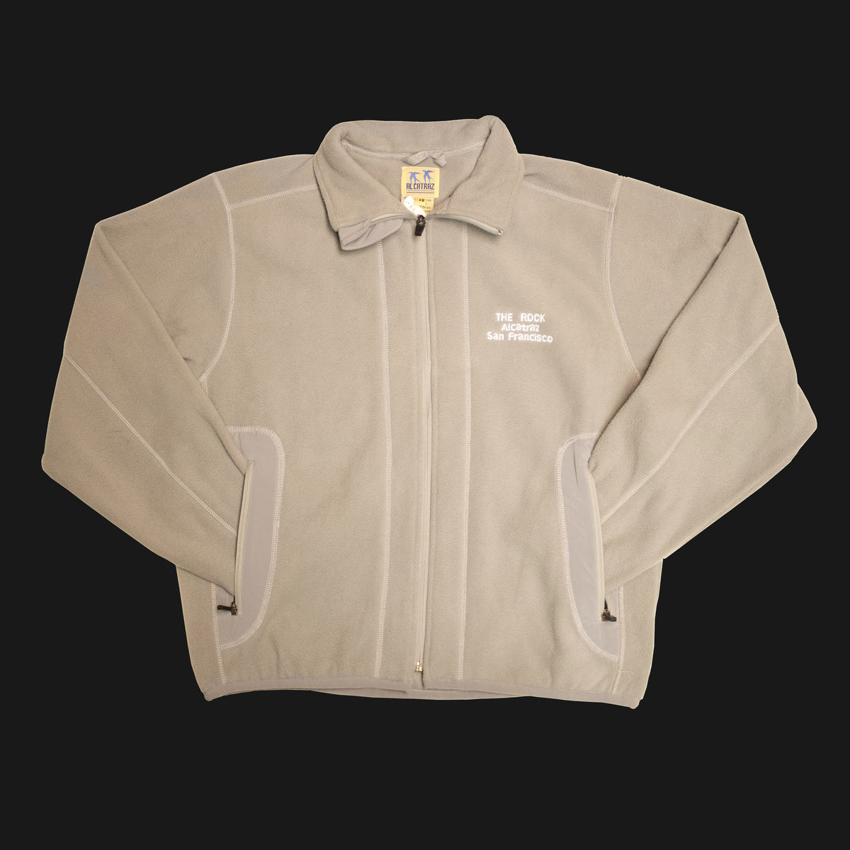 Alcatraz Fleece Jacket – Alcatraz Gift Shop