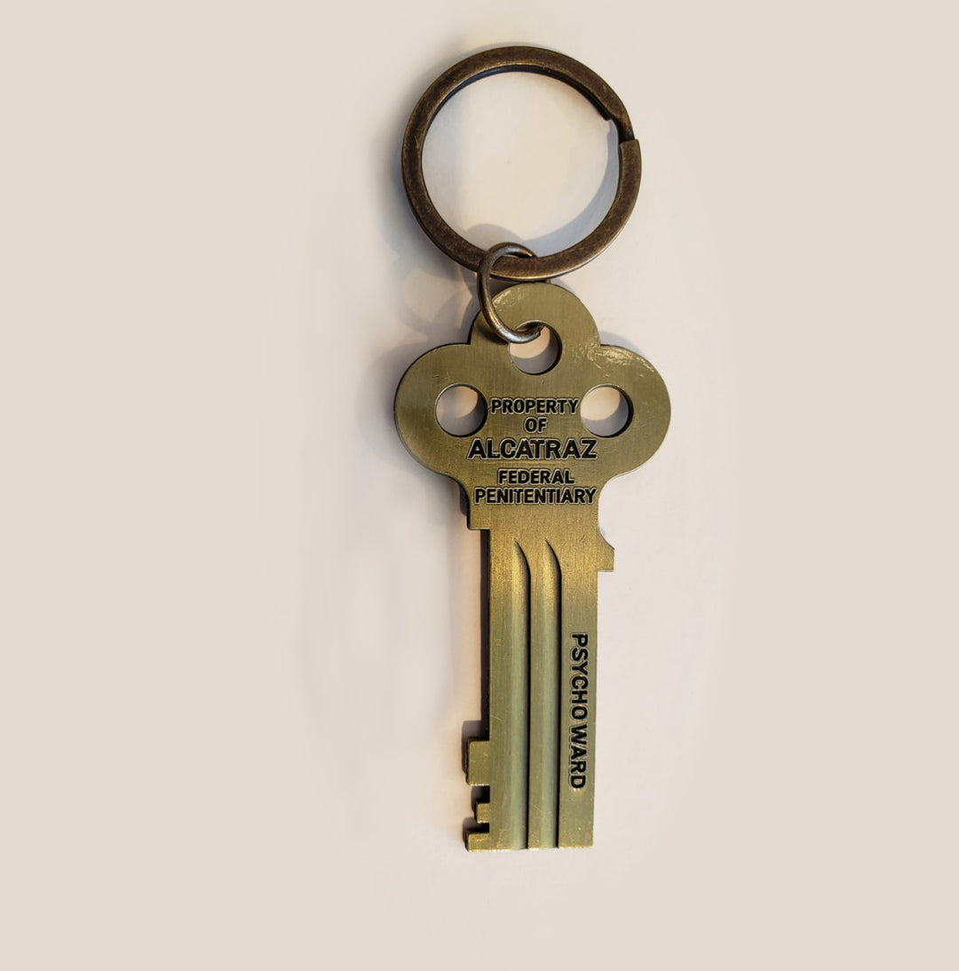 Keychains – Alcatraz Gift Shop