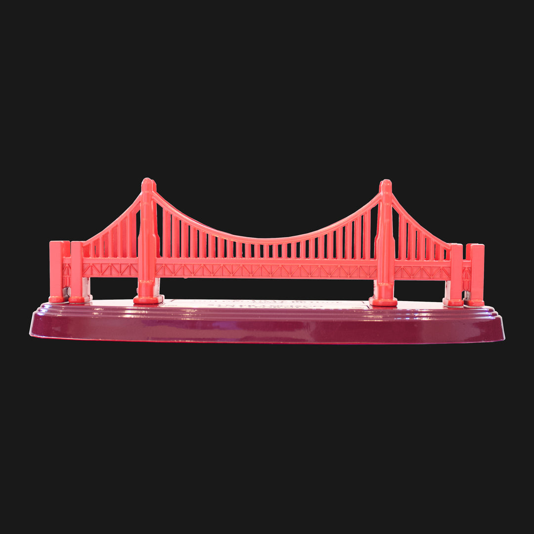 Golden Gate Bridge Model – Alcatraz Gift Shop