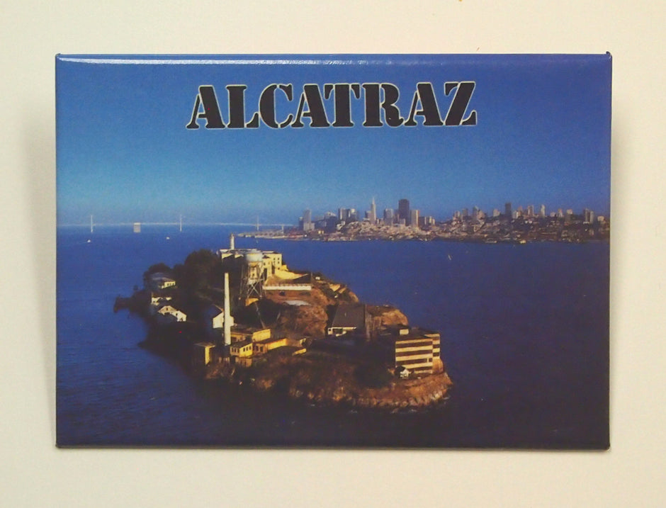 Magnets – Alcatraz Gift Shop
