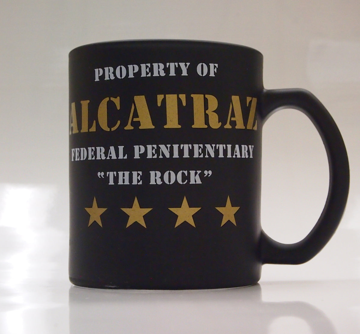 Alcatraz Glass Coffee Mug – Alcatraz Gift Shop