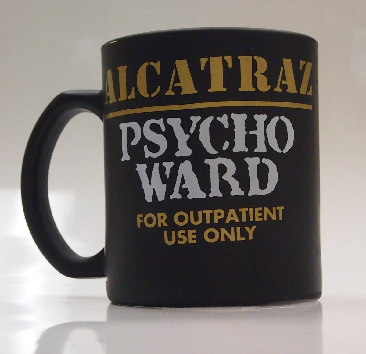 Alcatraz Glass Coffee Mug – Alcatraz Gift Shop